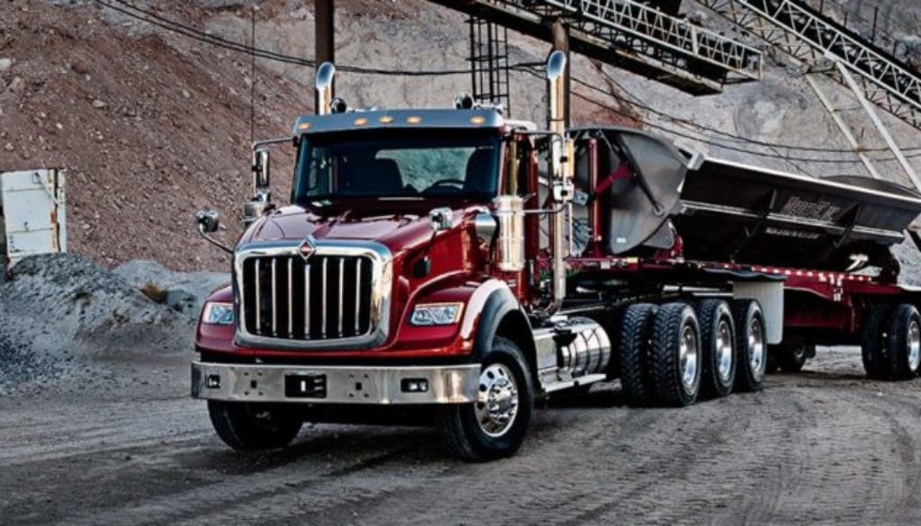 International HX Series