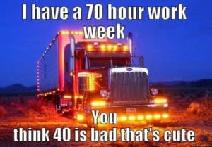 Funny Trucker Memes | Semi-Truck Memes And More