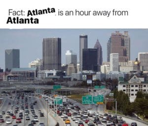 Truck Memes -Atlanta Traffic – TopMark Funding