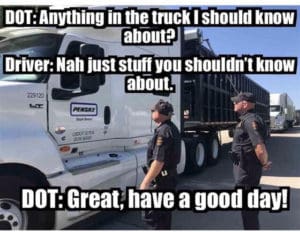 Funny Trucker Memes | Semi-Truck Memes And More