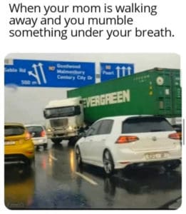 Funny Trucker Memes | Semi-Truck Memes And More
