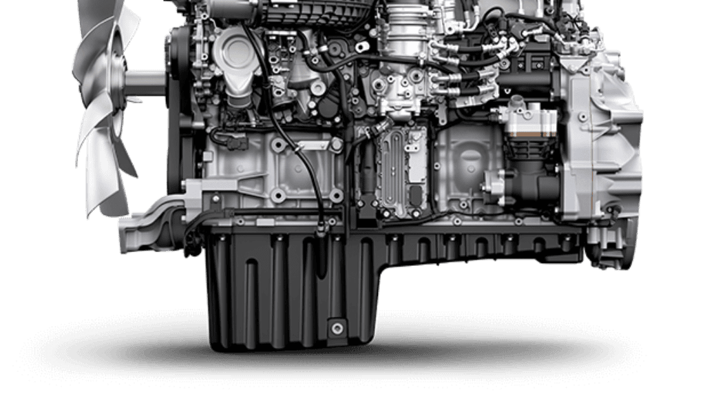 Detroit dd13-engine