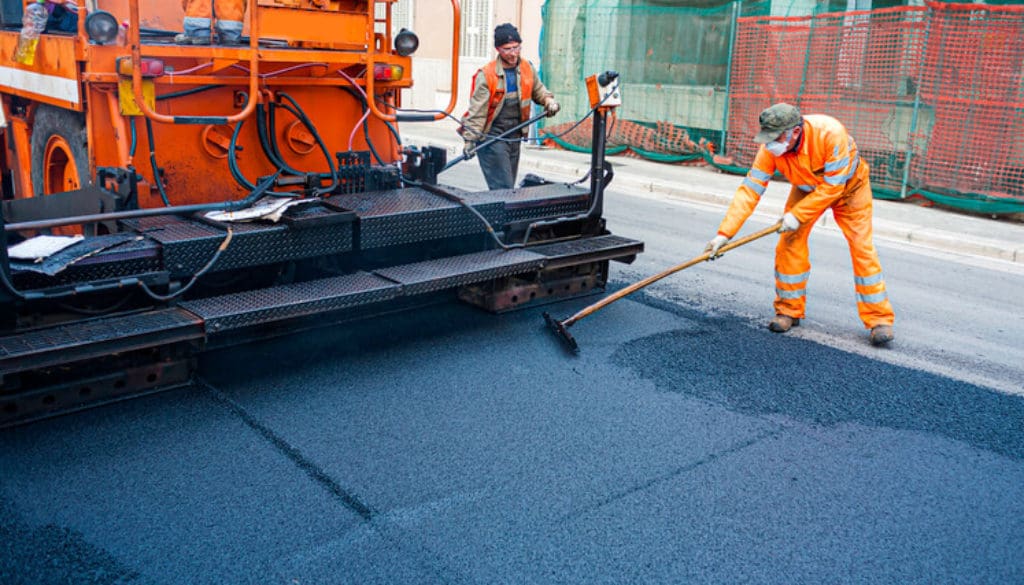 paving machine