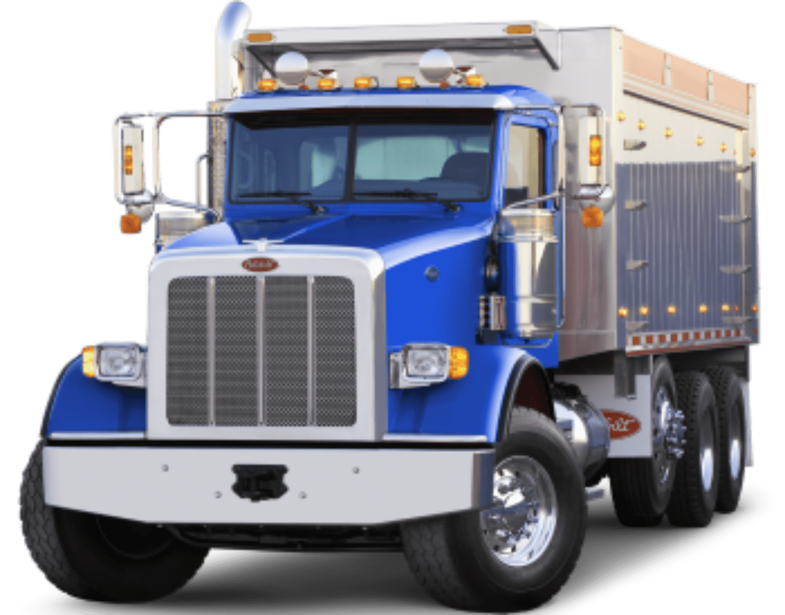 Blue Dump Truck - About Us – TopMark Funding