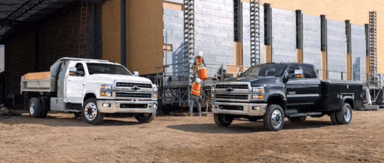 Best Service Trucks For Commercial Use In The USA – TopMark Funding